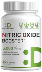 Nitric Oxide Supplement for pre-workout energy