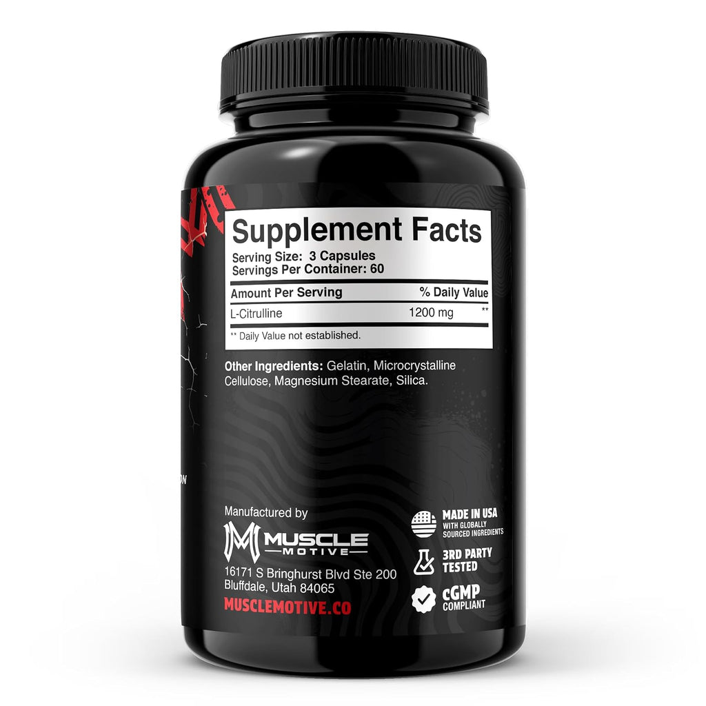 Nitric Oxide supplement for workouts