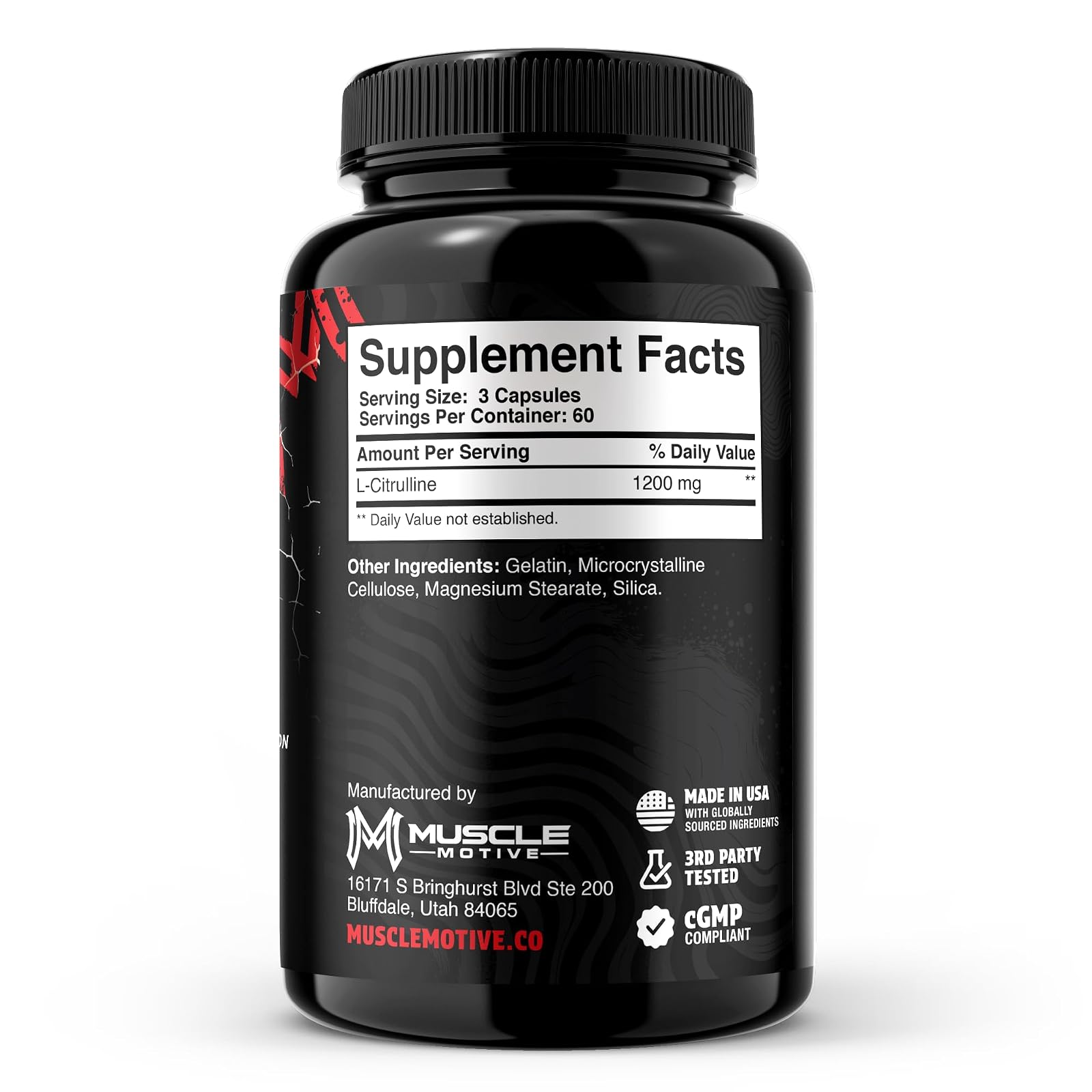 Nitric Oxide supplement for workouts