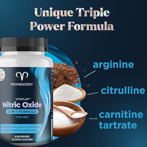 Nitric oxide supplements for enhanced energy
