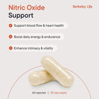 Nitric oxide support for athletes