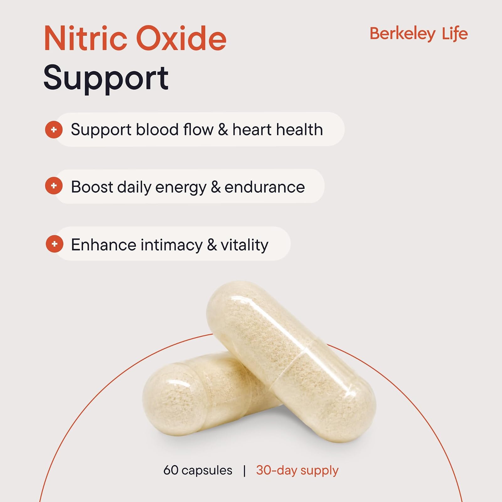 Nitric oxide support for athletes