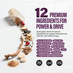 nitric oxide support for endurance