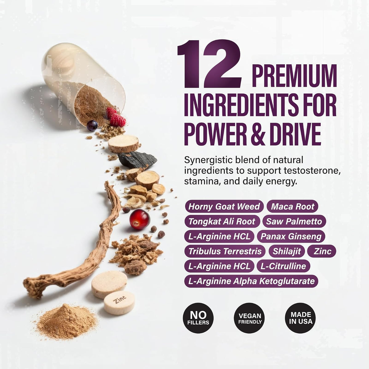 nitric oxide support for endurance