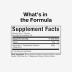 Nitric oxide support for intense training
