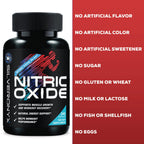 Nitric oxide support for intense training