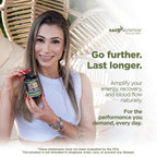 Nitric oxide support for intense workouts