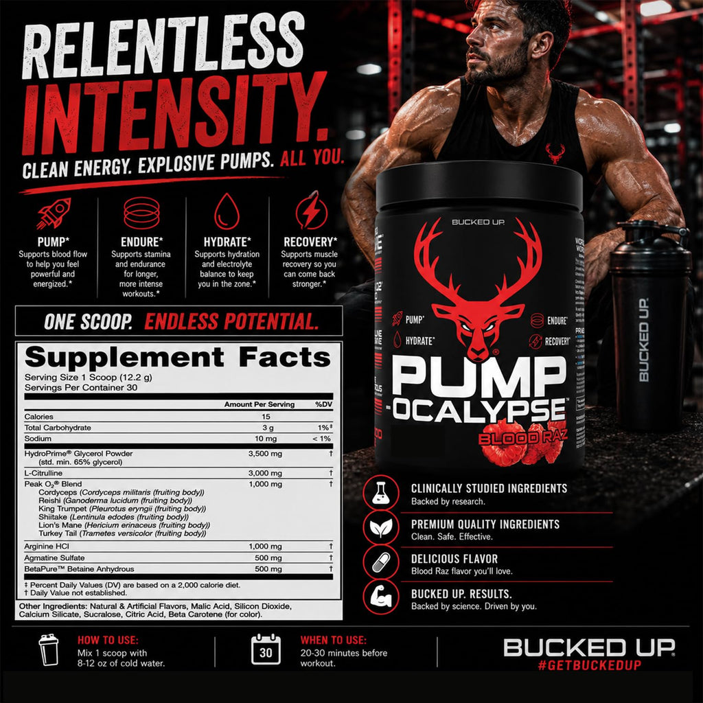 Nitric oxide support for muscle pumps