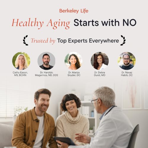 nitric oxide support for seniors