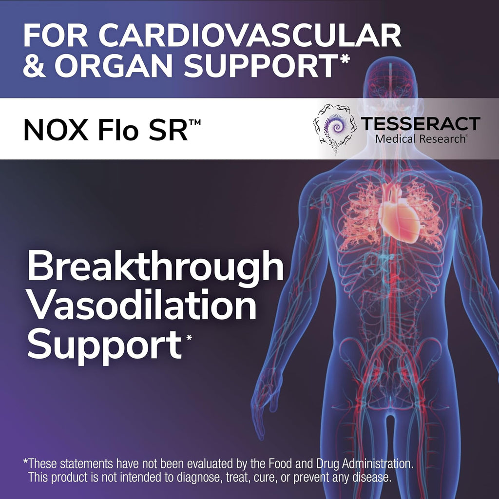 Nitric oxide support for workouts