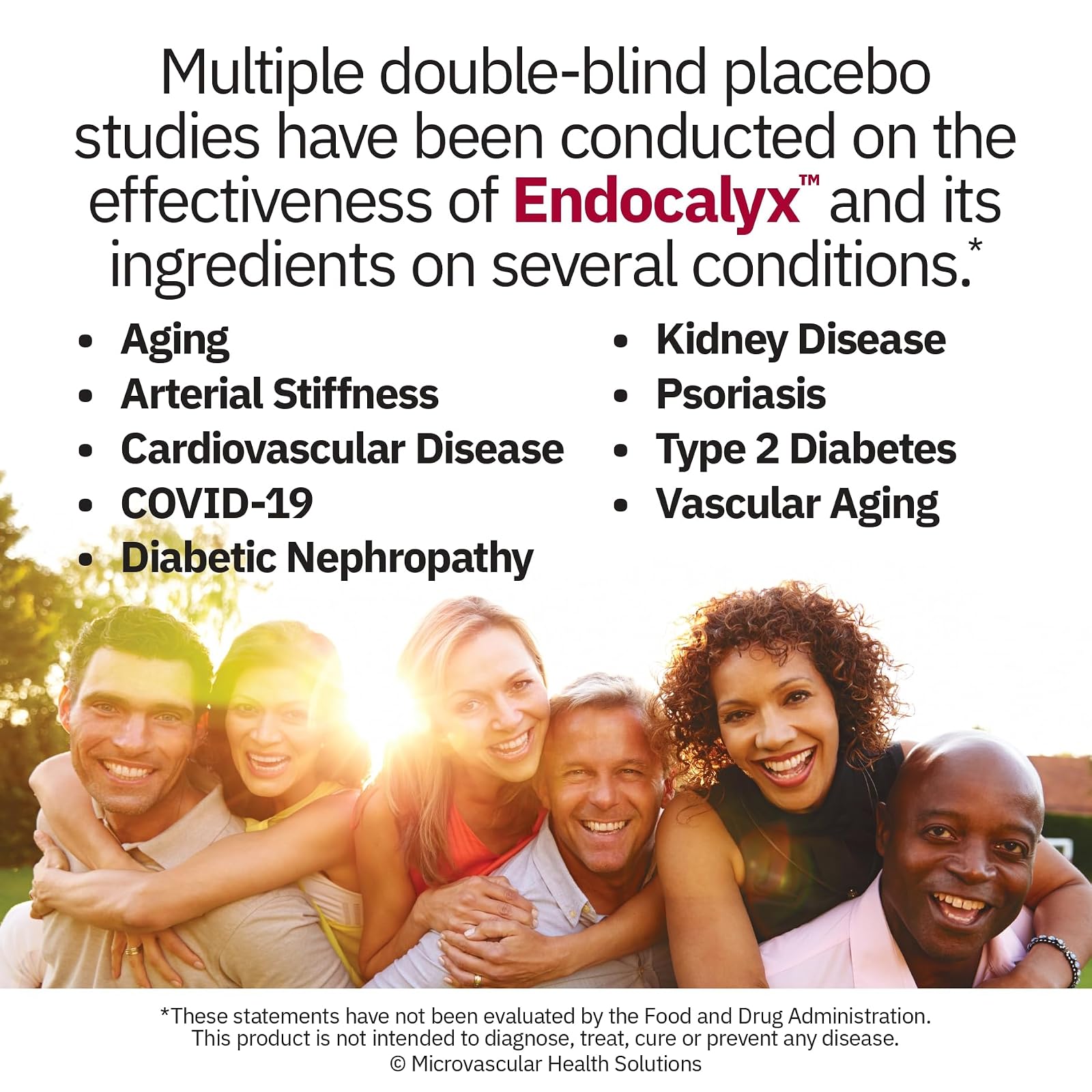 Nitric oxide support from Endocalyx vitamins