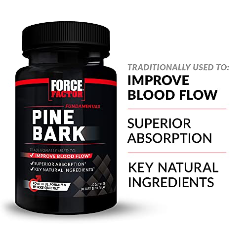 nitric oxide support from Force Factor