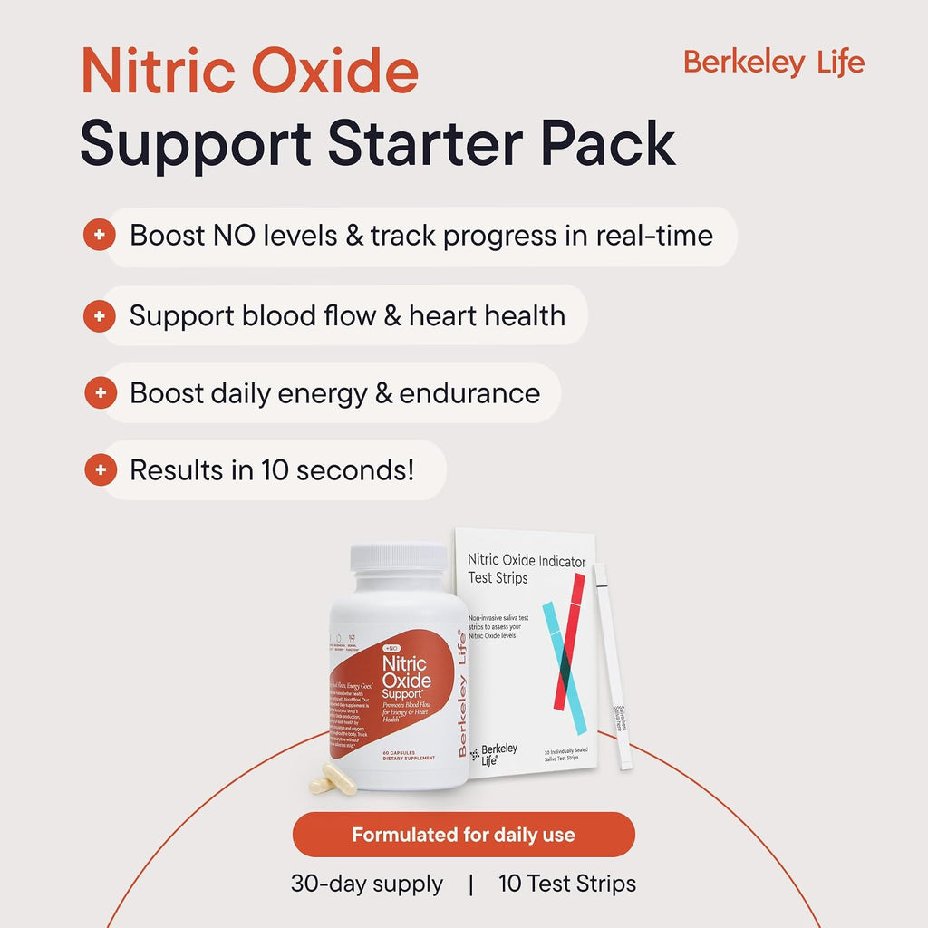 Nitric oxide test strips for athletes