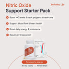Nitric oxide test strips for athletes