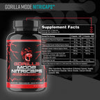 Nitricaps for enhanced workout performance