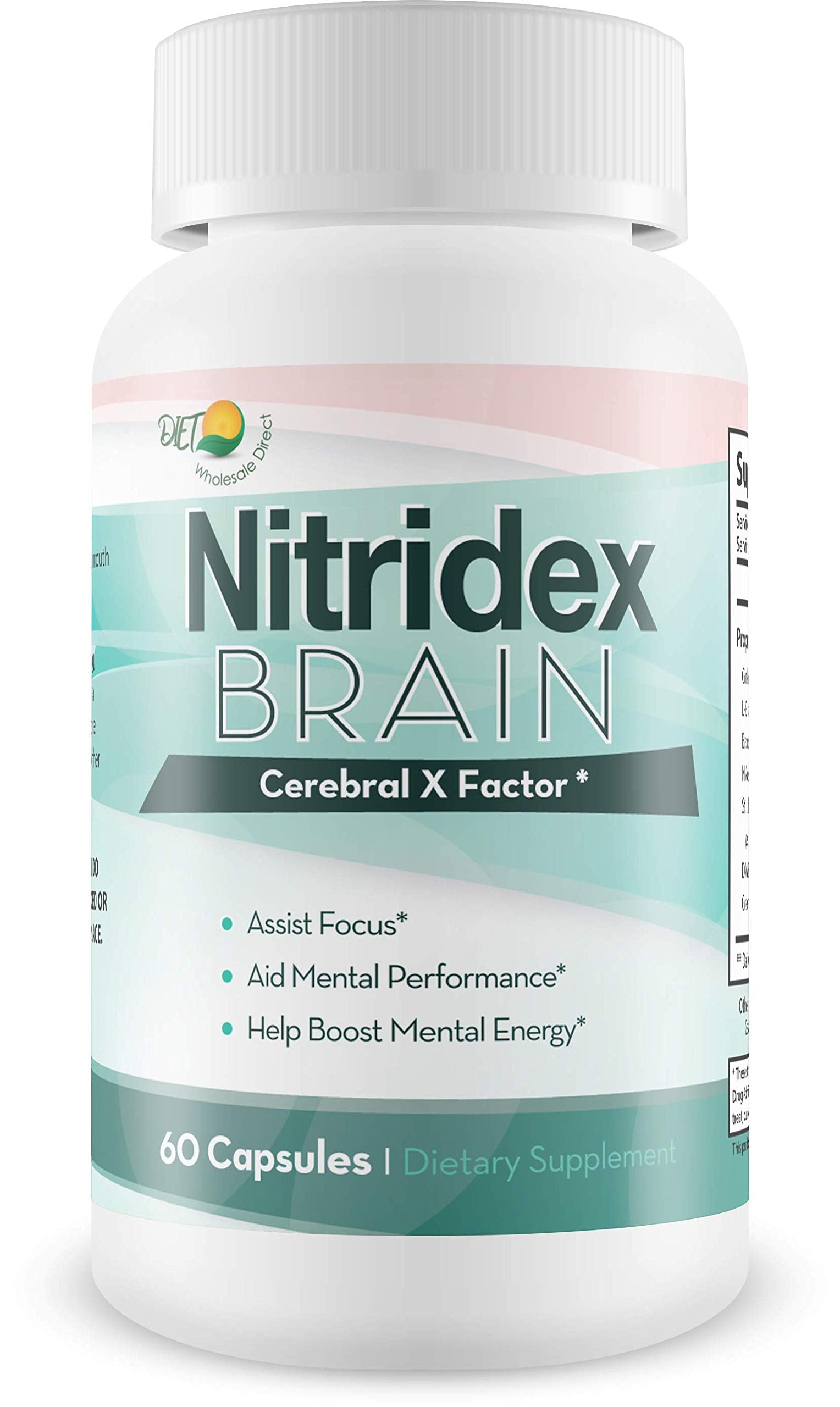 Nitridex Brain ginkgo biloba benefits