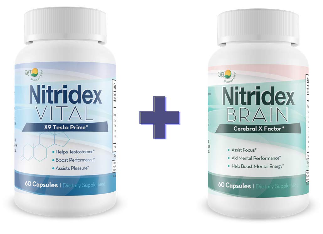 Nitridex Brain ginkgo biloba for tinnitus relief