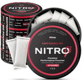 Nitro nootropic energy pouches for focus