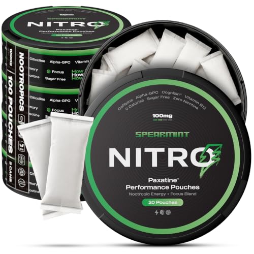 Nitro Nootropic Pouches for energy