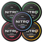 Nitro nootropic pouches for energy