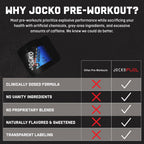 Nitro Pop pre-workout for muscle support
