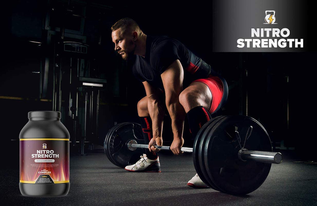 Nitro Strength nitric oxide formula