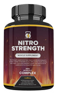 Nitro Strength pre-workout capsules