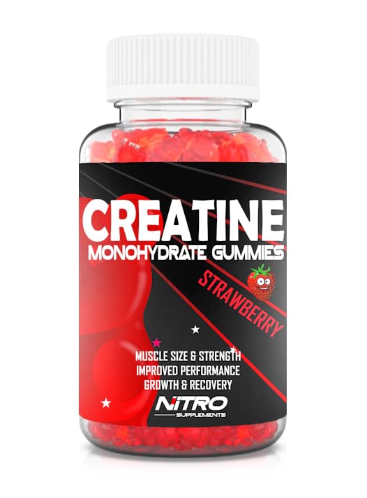 Nitro Supplements creatine gummies for energy
