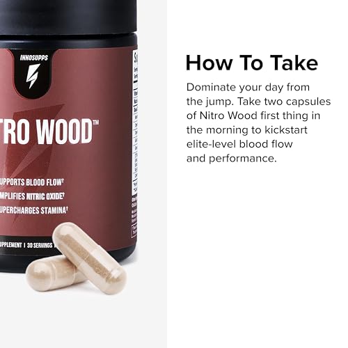 Nitro Wood boost endurance and strength