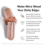 Nitro Wood nitric oxide for better workouts