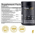 Nitro Wood pre-workout for muscle pump