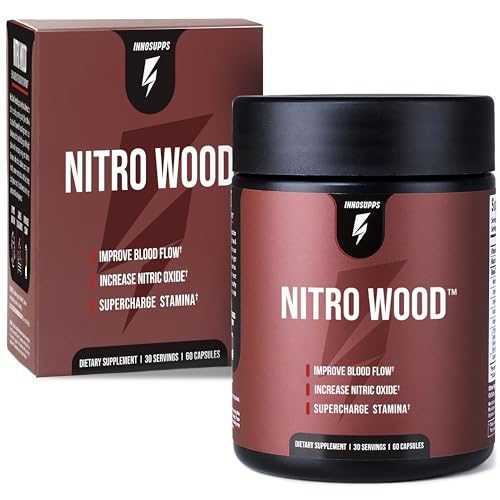 Nitro Wood pre-workout nitric oxide booster