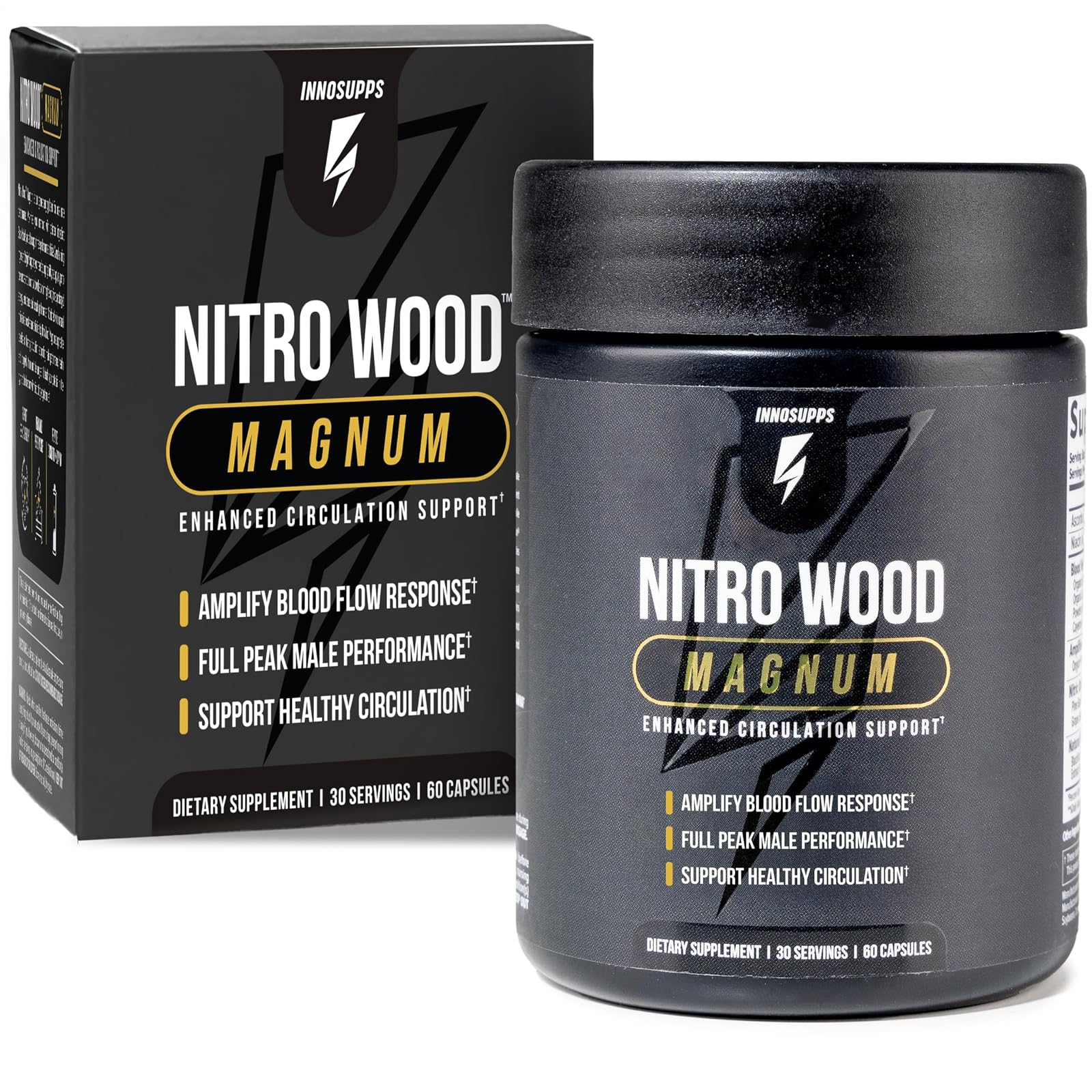Nitro Wood pre-workout nitric oxide booster