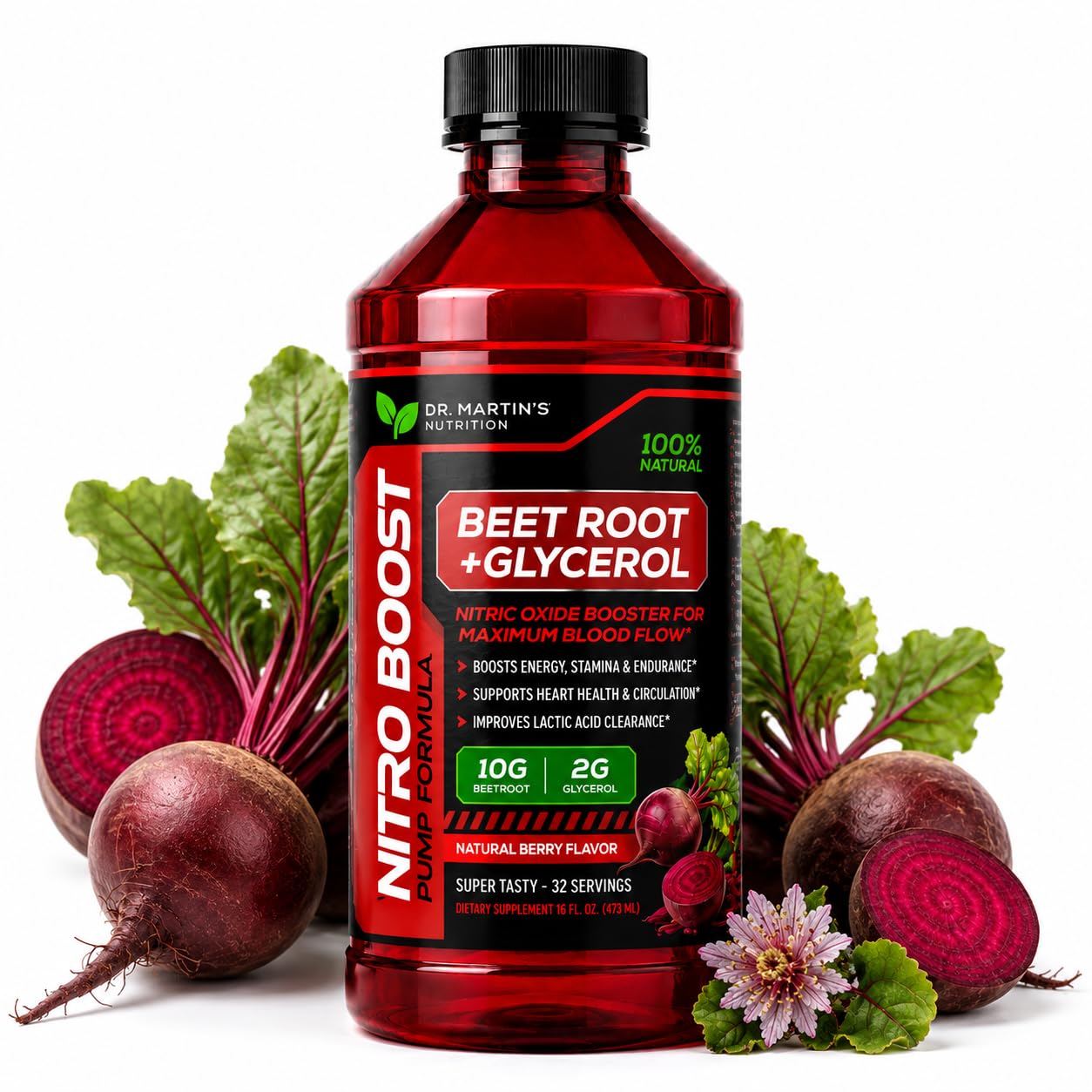 NitroBeet pre-workout supplement benefits