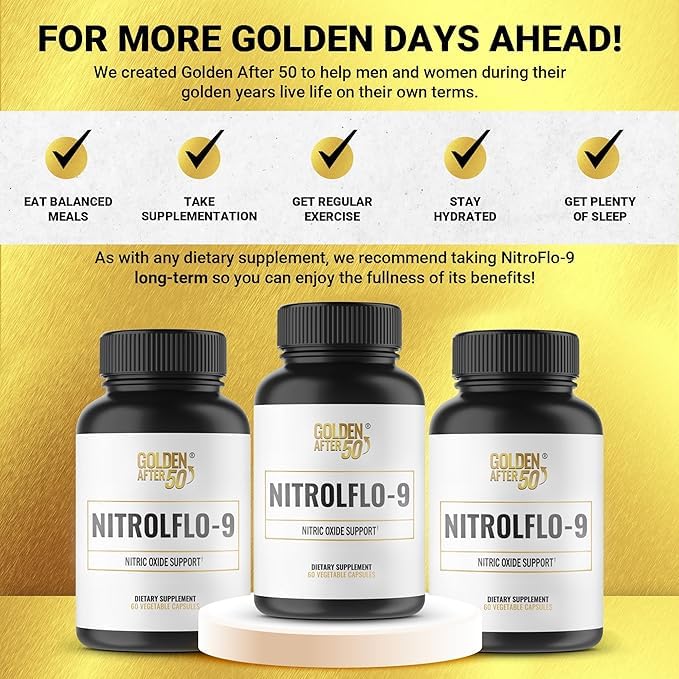 NitrolFlo-9 for enhanced energy