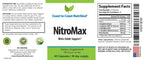 NitroMax nitric oxide support for athletes