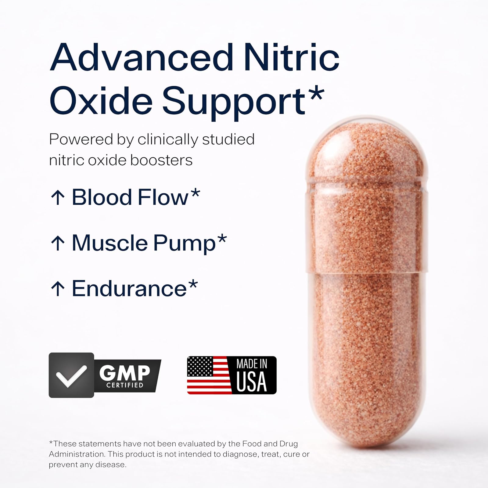 Nitrosigine for enhanced performance