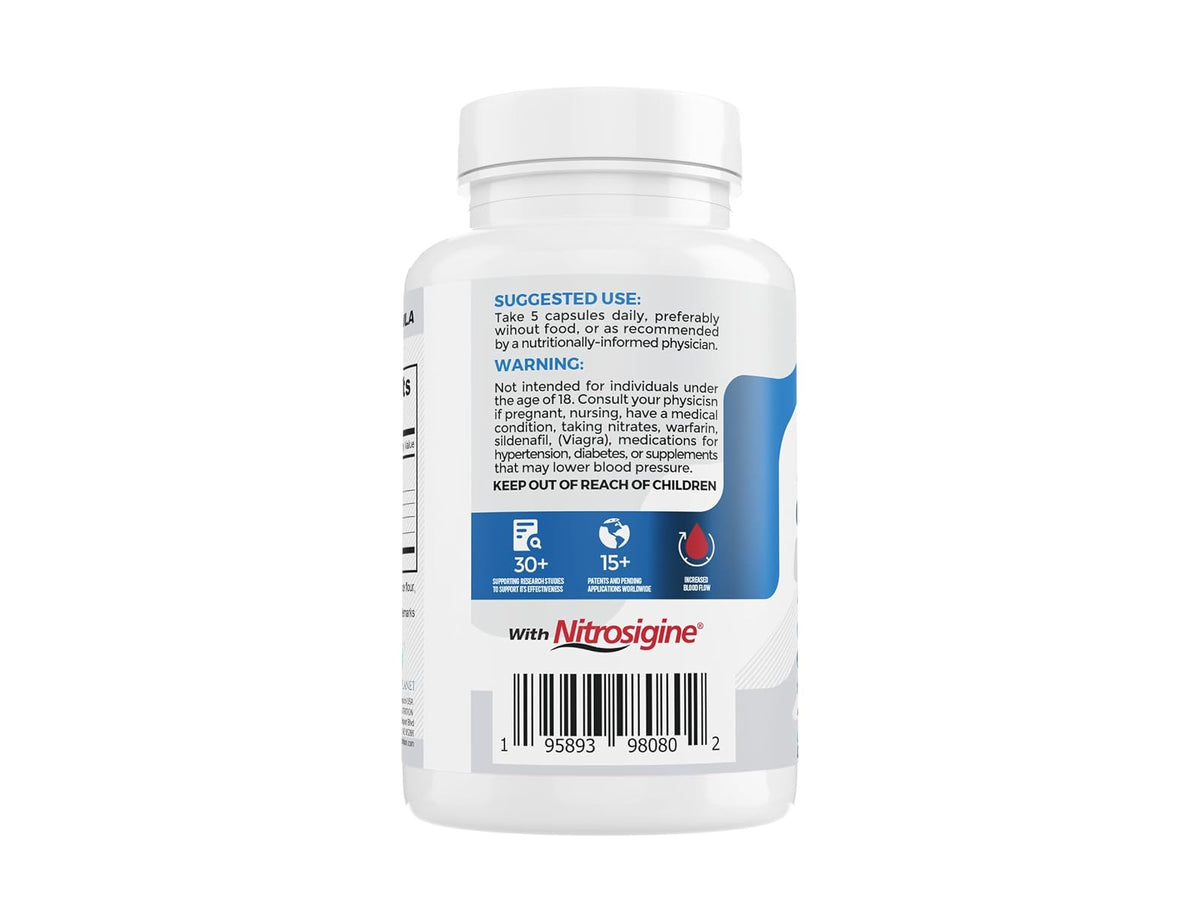 Nitrosigine for enhanced performance