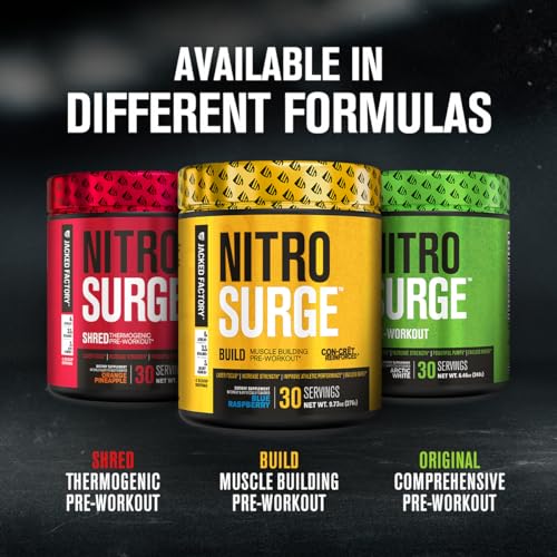 Nitrosurge Build for intense training