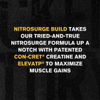 Nitrosurge Build pre-workout for endurance