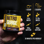 Nitrosurge Build pre-workout for focus