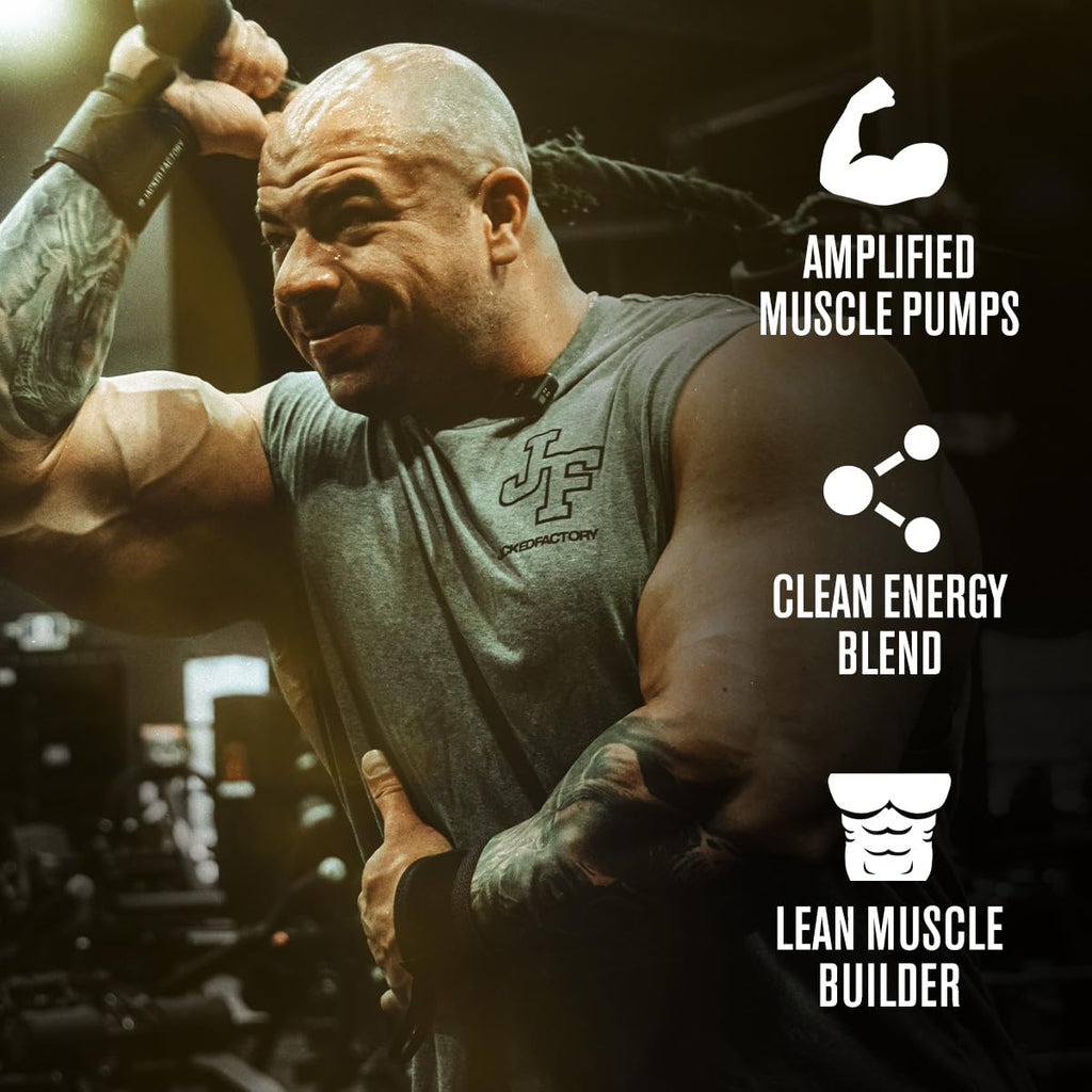 Nitrosurge Build pre-workout formula