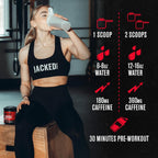 NITROSURGE Shred pre-workout for peak performance