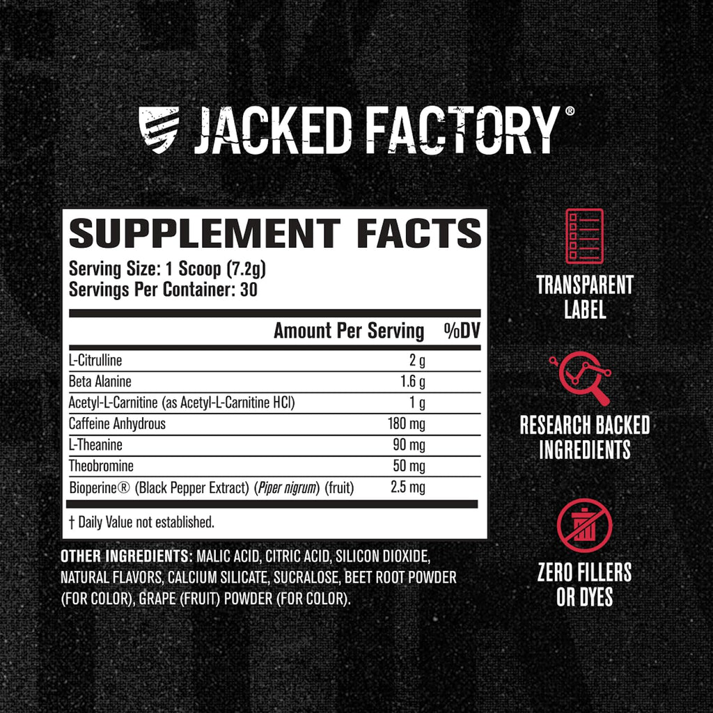 NITROSURGE Shred pre-workout performance enhancer