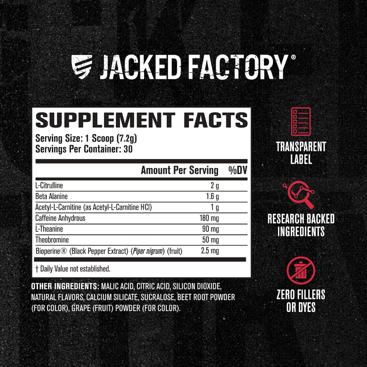 NITROSURGE Shred pre-workout performance enhancer
