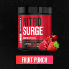 NITROSURGE Shred pre-workout powder benefits