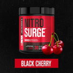 NITROSURGE Shred pre-workout powder benefits