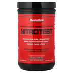 Nitrotest pre-workout supplement watermelon flavour