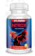 NITROX energy supplement for roosters