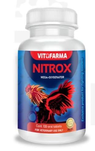 NITROX energy supplement for roosters